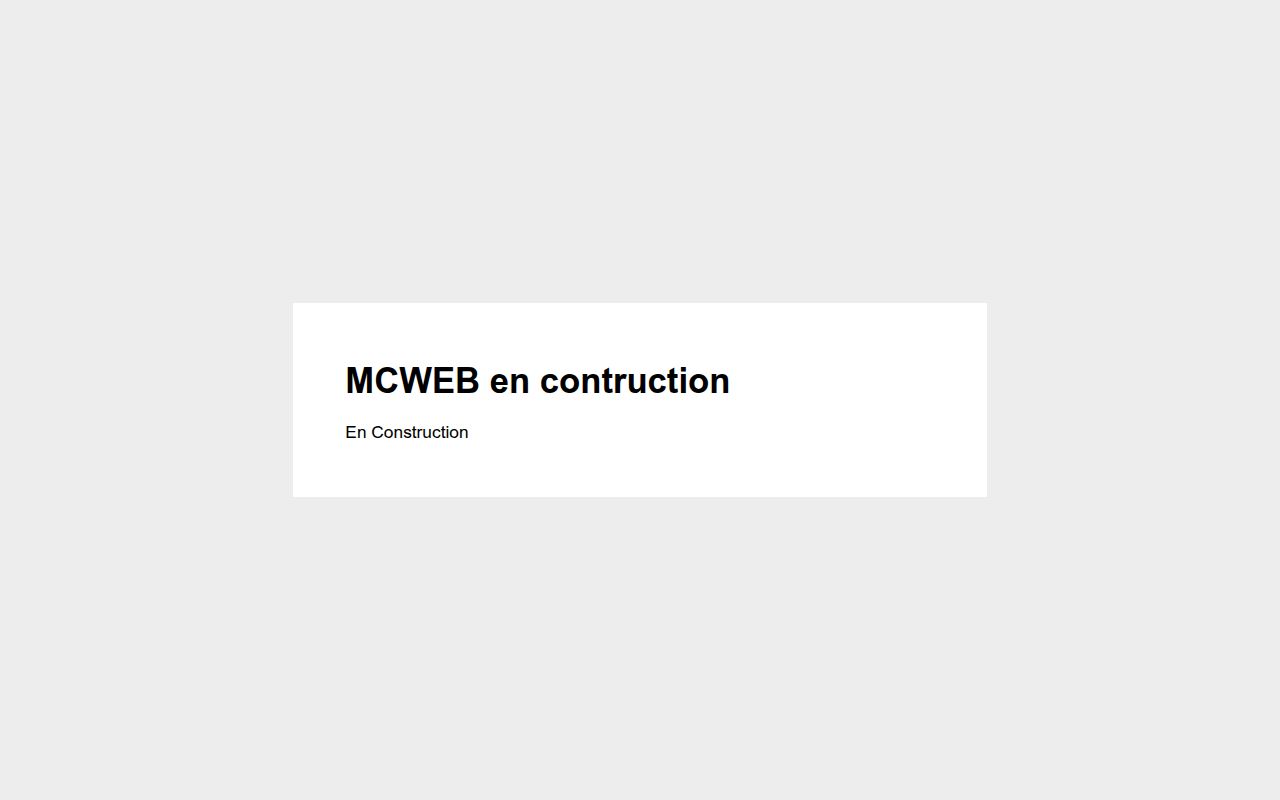 Mcweb